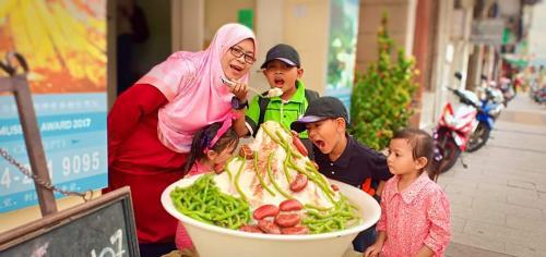 Wisata Wonderfood Museum Penang, Belajar Sejarah hingga Replika Raksasa ...