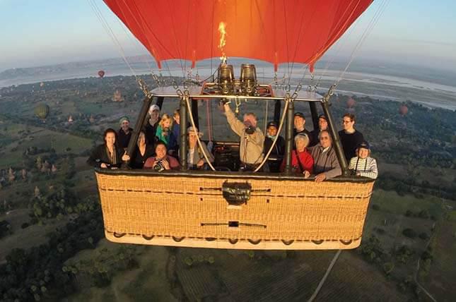 Destinasi Wisata Balon Udara di Dunia dengan Pemandangan Menakjubkan
