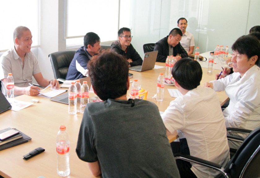 Ini Susunan Lengkap Pelatih Timnas Indonesia