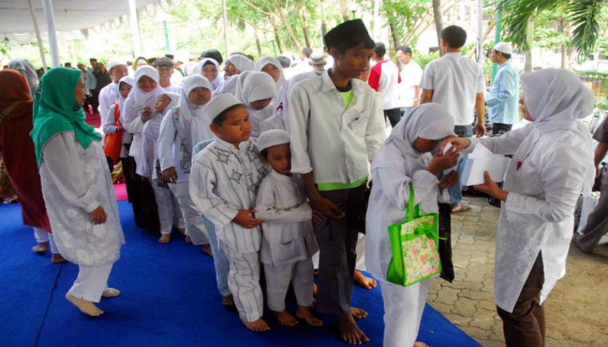 Ibarat Jari Telunjuk dan Jari Tengah, Ini Keutamaan Menyantuni Anak Yatim sesuai Akhlak Nabi ...