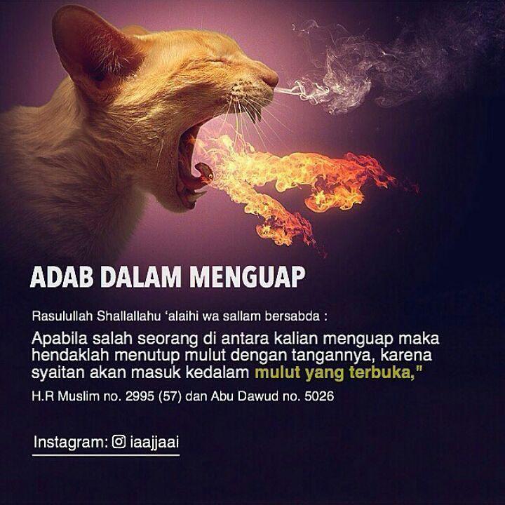 Adab saat Menguap