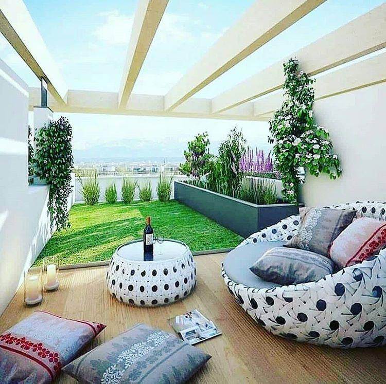 Yuk Bikin Taman Kecil di Rumah, Lebih Keren kalau di Rooftop