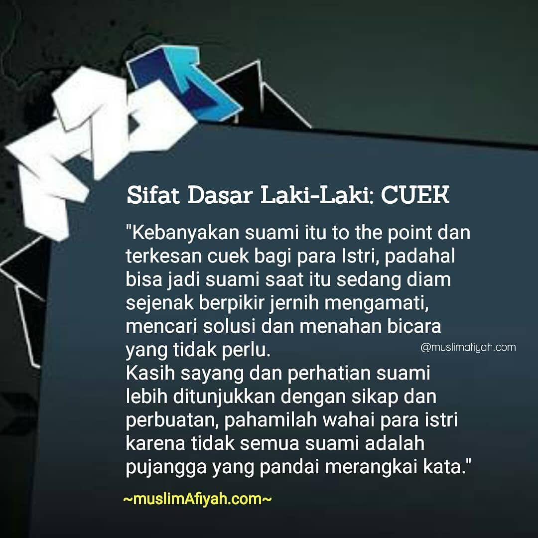 Sifat Dasar Laki-Laki
