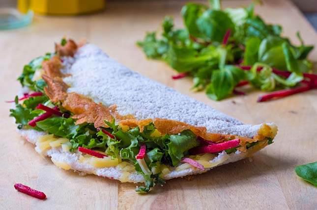 5 Makanan Dari Aci Ala Internasional