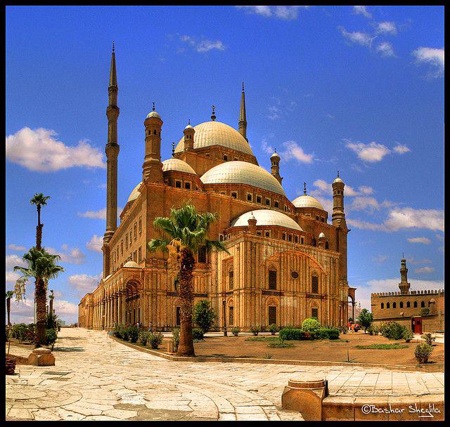 Megah dan Indah, Ini Dia Masjid Muhammad Ali di Kairo, Mesir