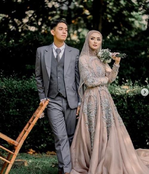 5 Wedding Hijab Tanpa Mahkota Tetap Menawan ala Selebgram