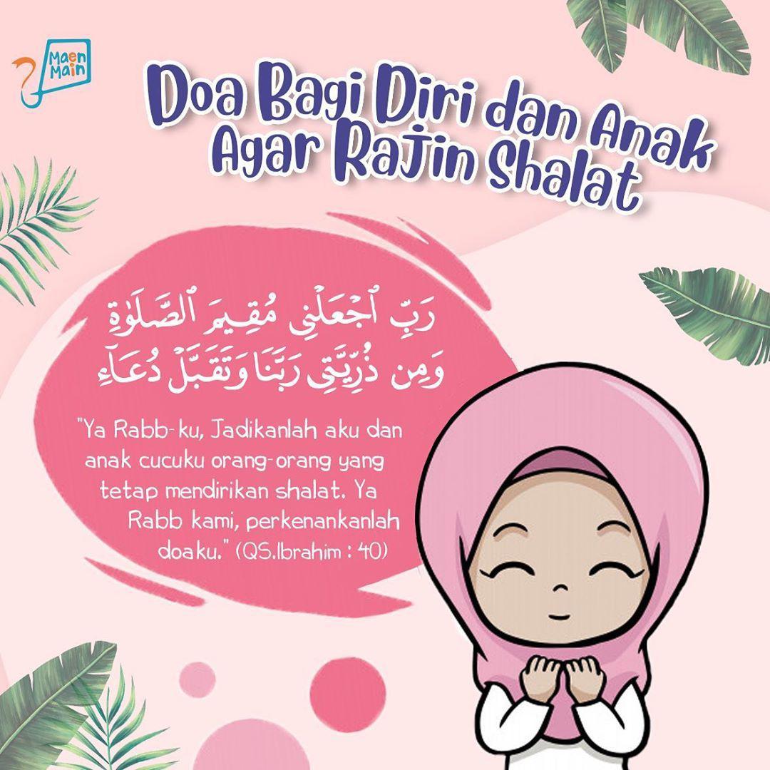 Doa Bagi Diri dan Anak Agar Rajin Salat