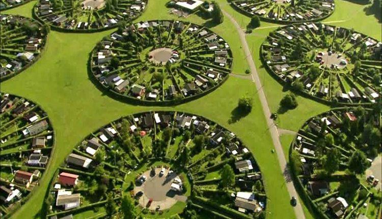 Cantiknya Brondby Garden City, Pemukiman Melingkar di Denmark
