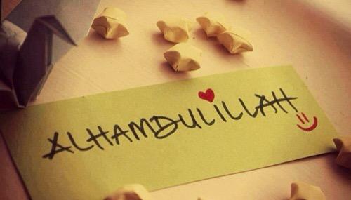 Kapan Disyariatkan Membaca Hamdalah