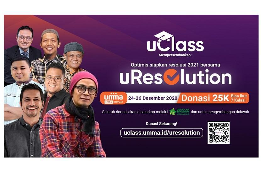 Siapkan Resolusi Terbaik Awal Tahun Bersama uResolution