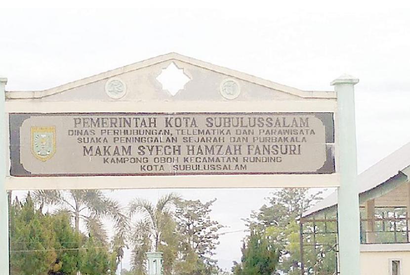 Misteri Kehidupan Hamzah Fansuri