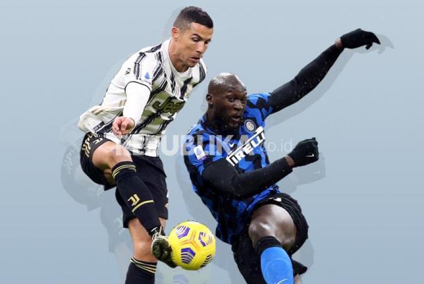 Ini Susunan Pemain Derby d'Italia Inter vs Juventus
