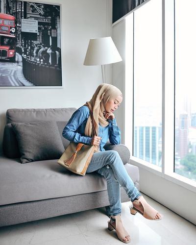 Nah, Ini Dia Tips OOTD Hijab Untuk Feeds Instagram Kece ala Selebgram Joyagh!