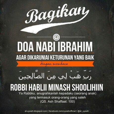 Doa Nabi Ibrahim