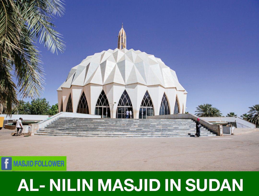 Begini Desain Masjid Al-Nilin di Sudan dengan Bentuk Kubah yang Unik