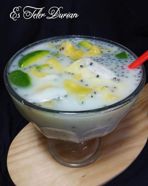 Resep Es Teler Durian ala Andrias Ririn Mudah dan Menyegarkan