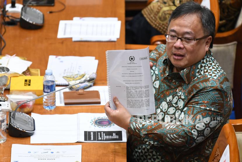 Menristek: Eijkman Jadi Pusat Peneliti Molekuler Nasional