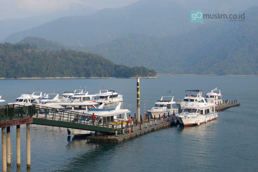 Sun Moon Lake, Danau Indah di Tengah Pulau Formosa | gomuslim