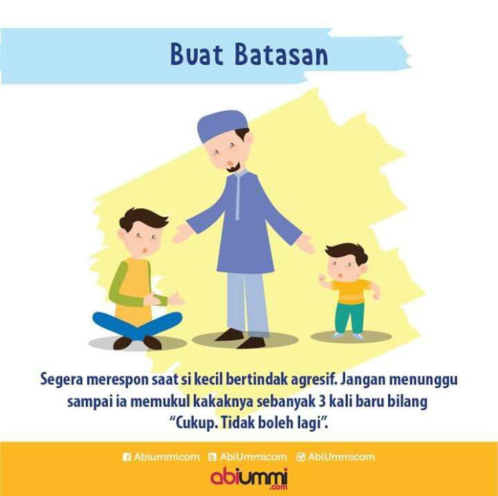 Buat Batasan Anak