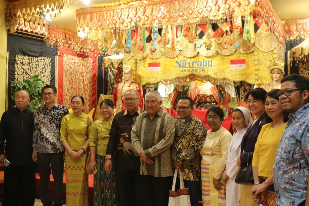 Din Syamsuddin Optimis pada Gerakan Nasional Indonesia Dermawan