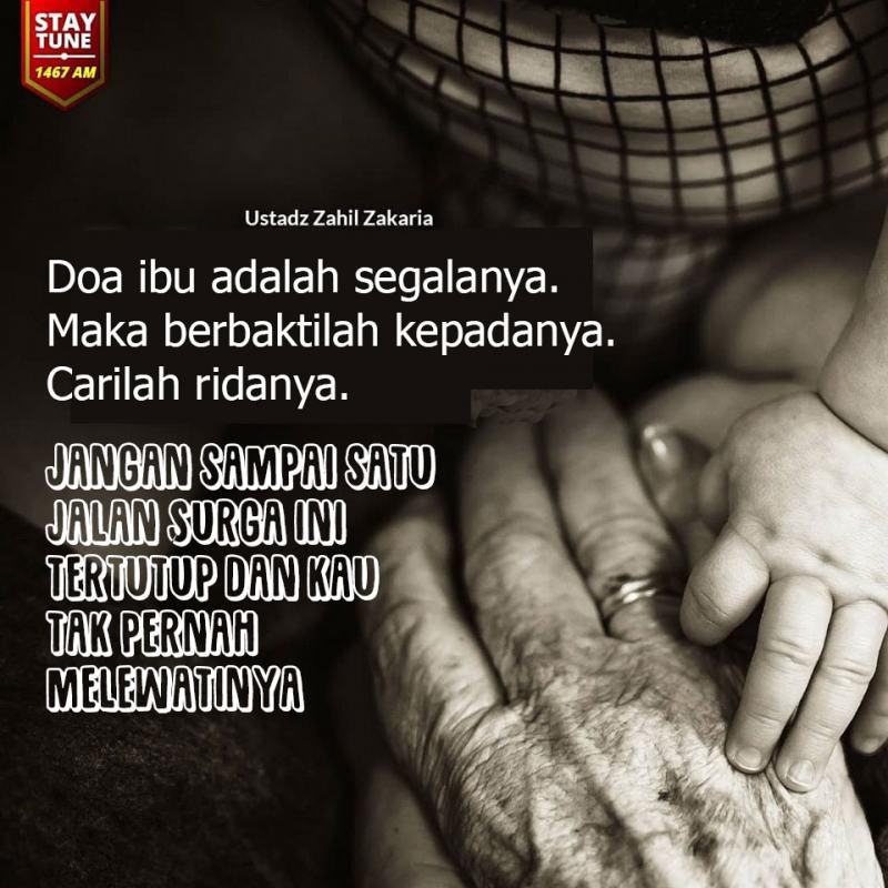Doa Ibu adalah Segalanya