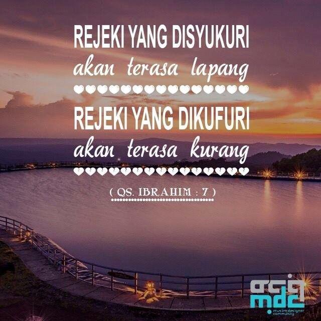 Jangan Lupa untuk Selalu Bersyukur