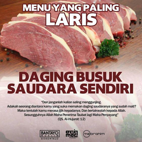 Menu yang Paling Laris: Daging Busuk Saudara Sendiri