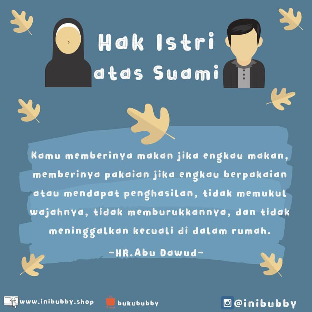 Hak Istri Atas Suami