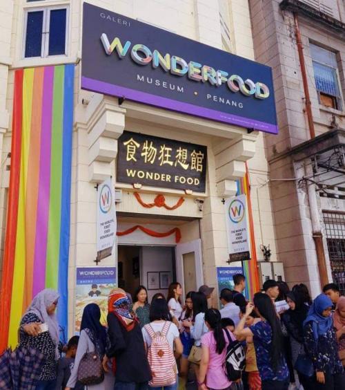 Wisata Wonderfood Museum Penang, Belajar Sejarah hingga Replika Raksasa ...