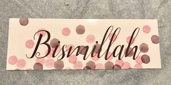 Dahsyatnya Kekuatan Basmalah