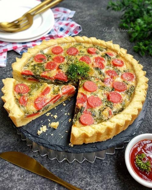 Resep Quiche Lorraine, Ide Sajian Pagi ala Prancis