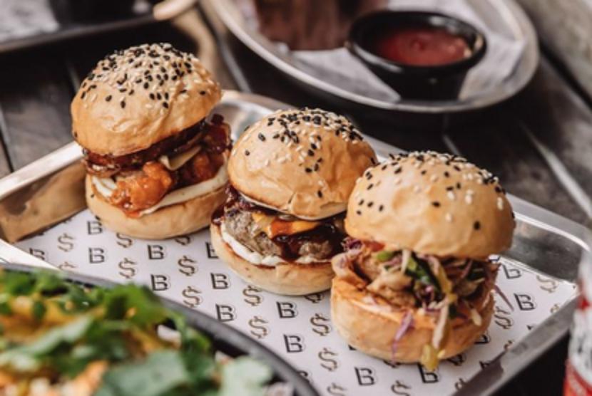 Burger Bossman dari Bali Buka Pop-Up Store di SCBD