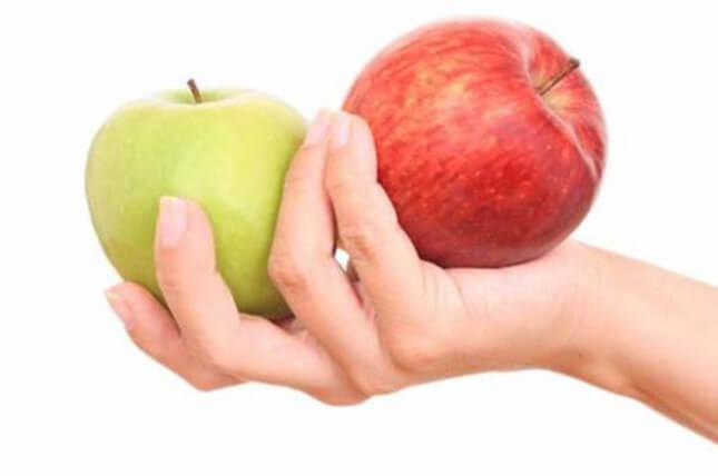 Perbedaan Buah Pir Atau Apel Berdasarkan Kandungannya