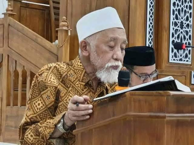 Buya Muhtadi bin Dimyathi Menolak Habib Rizieq di Seluruh Banten