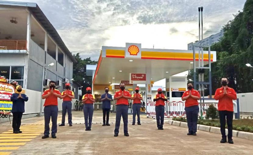 SPBU Shell di Indonesia Tumbuh Pesat pada 2020