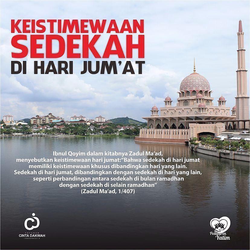 Keistimewaan Sedekah di Hari Jumat