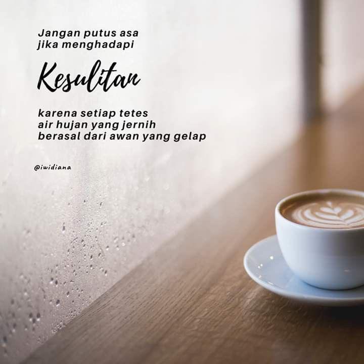 Jangan Putus Asa Jika Menghadapi Kesulitan