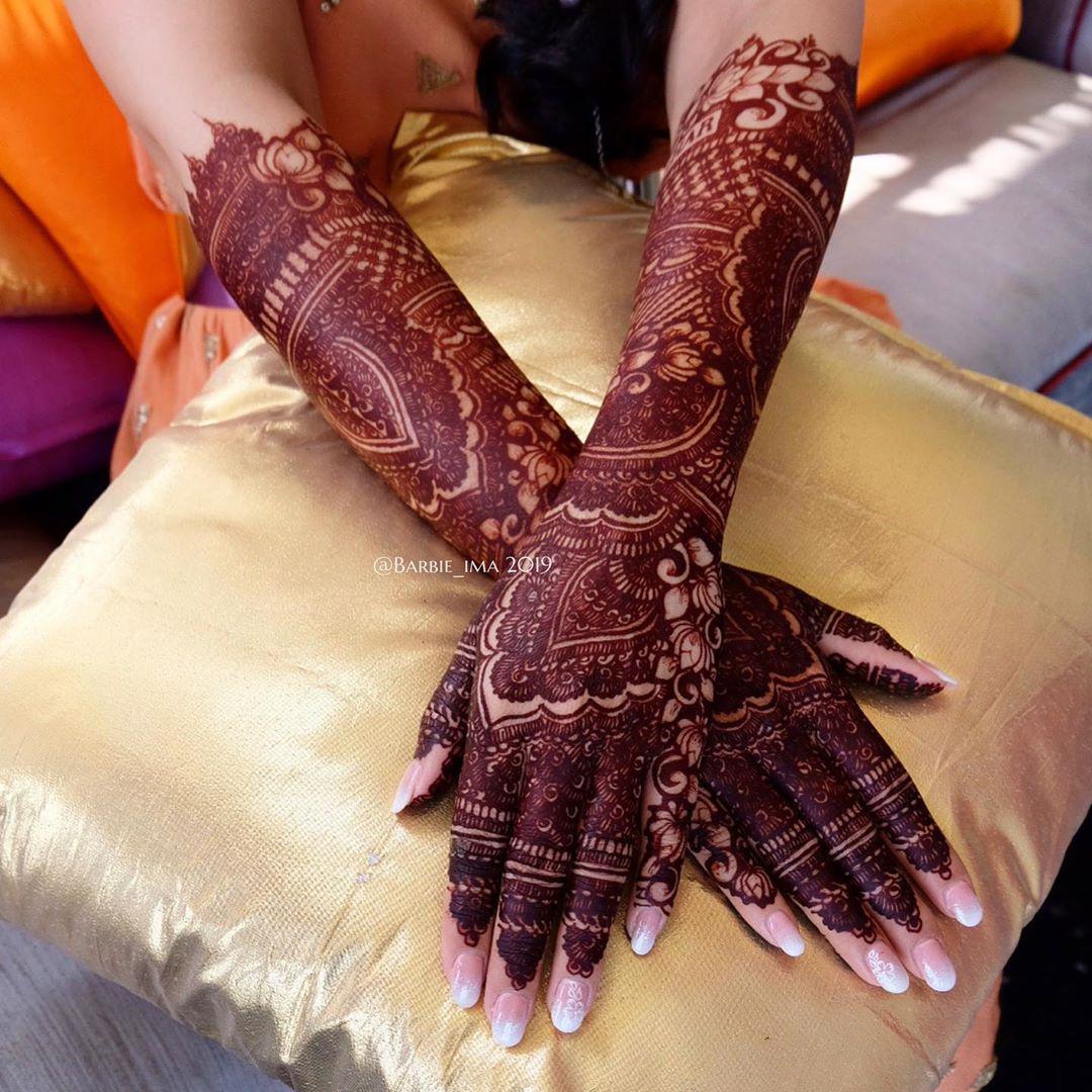 Henna Tangan dan Kaki