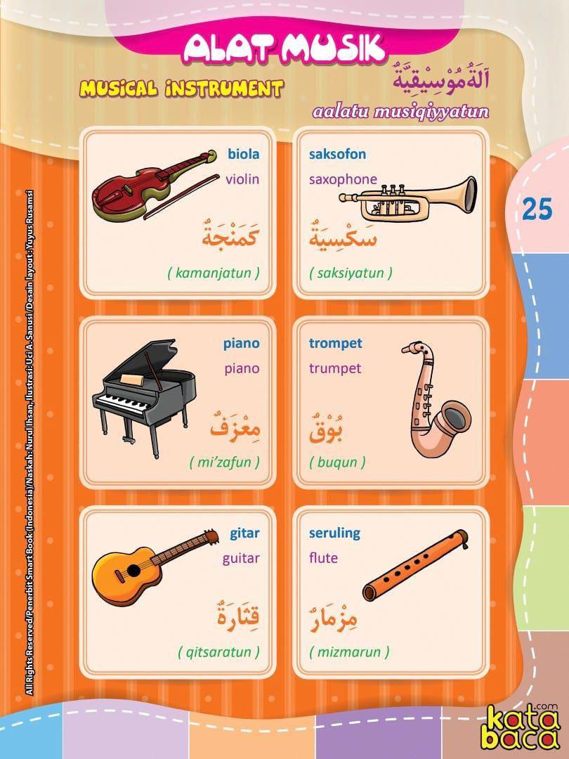 Alat Musik dalam Bahasa Arab
