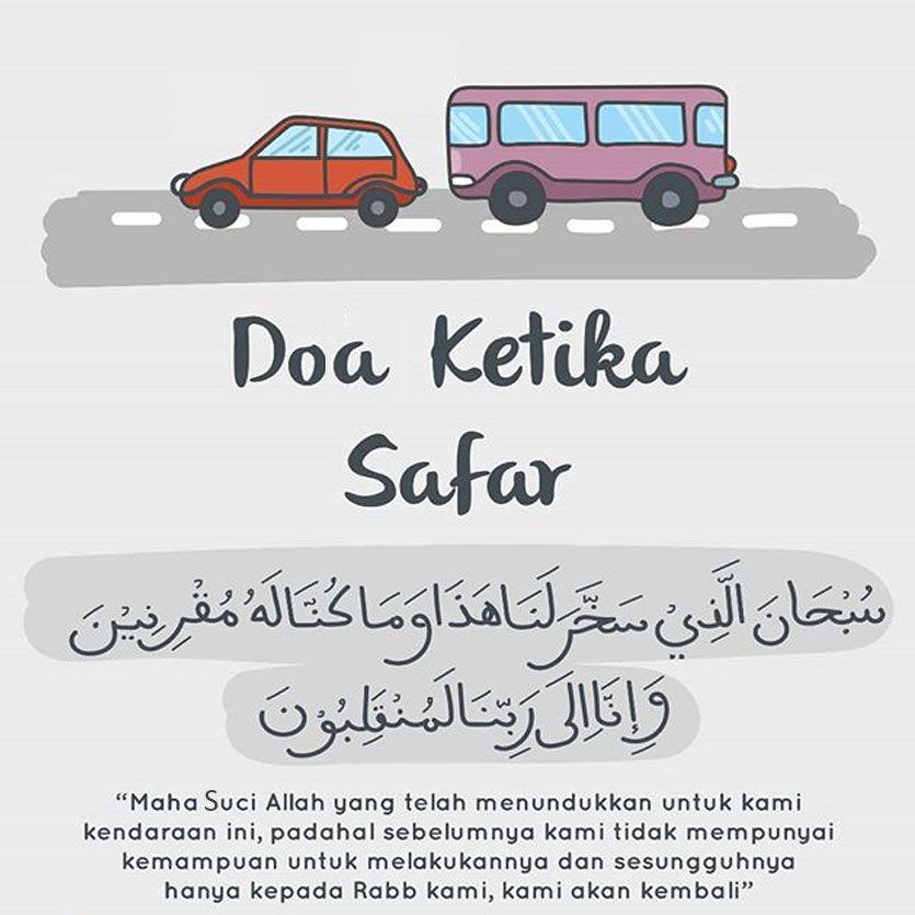 Doa Ketika Safar