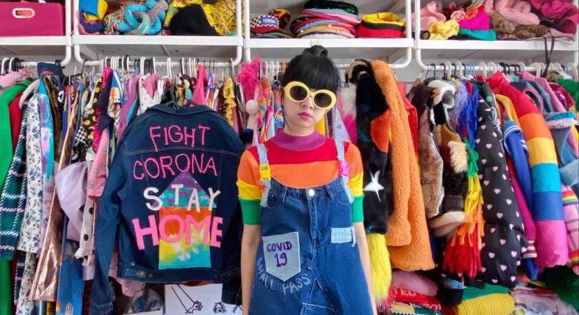 Hal yang Buat Diana Rikasari Geluti Upcycling Hal yang Buat Diana Rikasari Geluti Upcycling