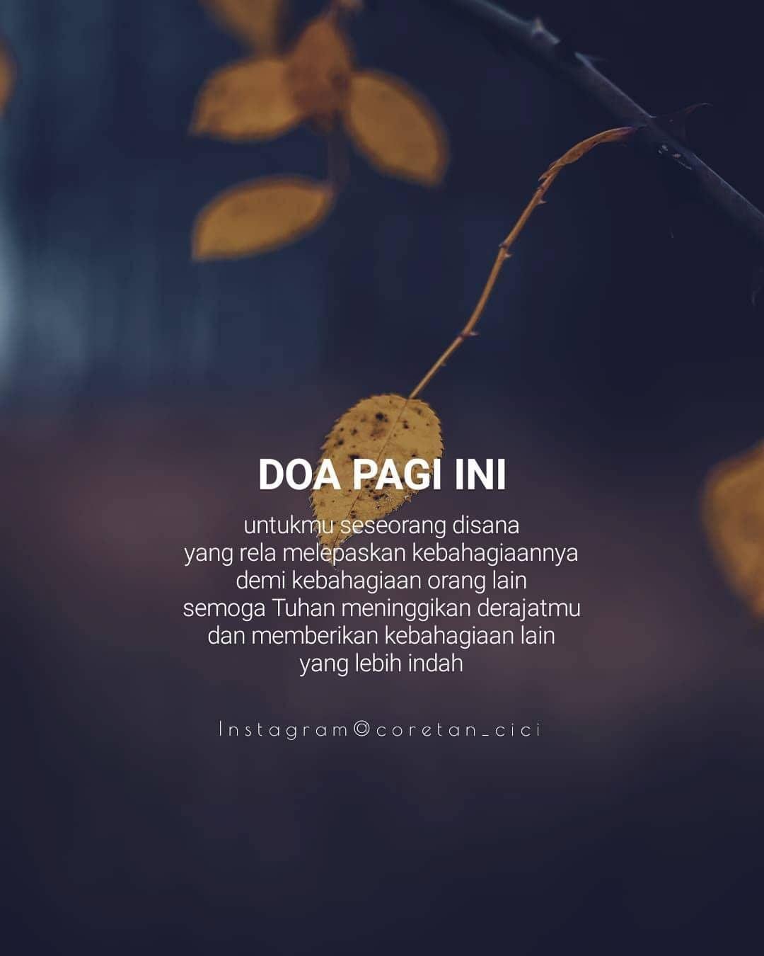 Doa Pagi Ini