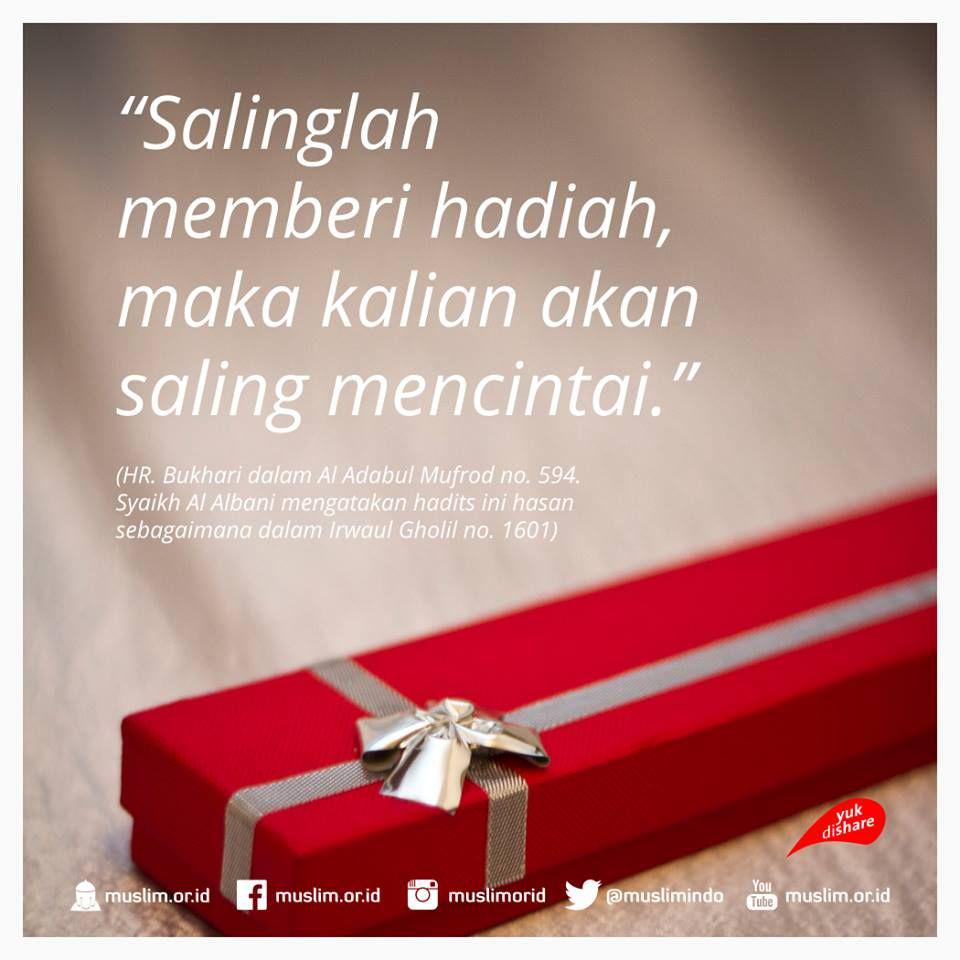 Saling Memberi Untuk Saling Mencintai