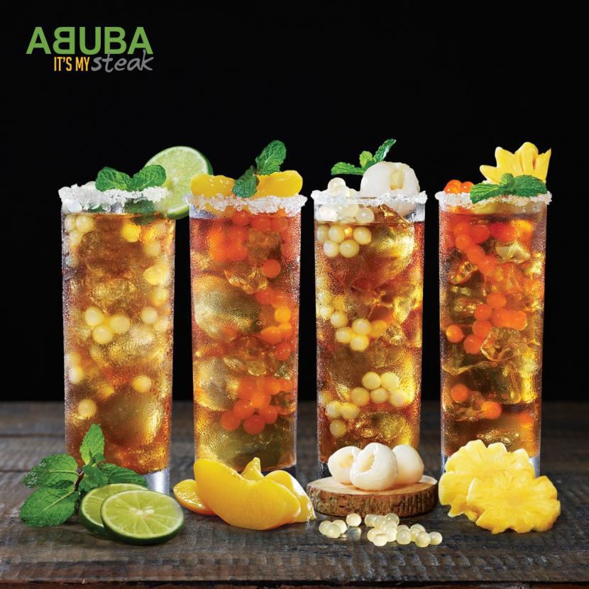 Abuba Steak Hadirkan Empat Jenis Minuman Boba