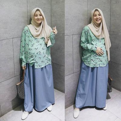 Sedang Hamil dan Tetap Ingin Tampil Fashionable? Coba Inspirasi Fashion ...