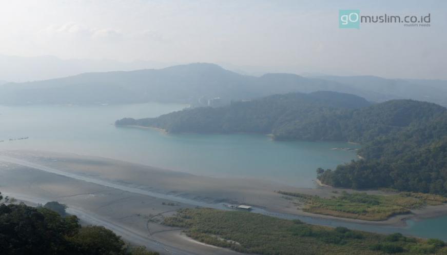 Sun Moon Lake, Danau Indah di Tengah Pulau Formosa | gomuslim