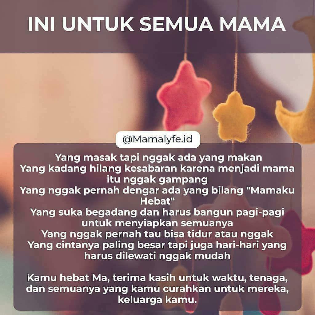 Ini untuk Semua Mama