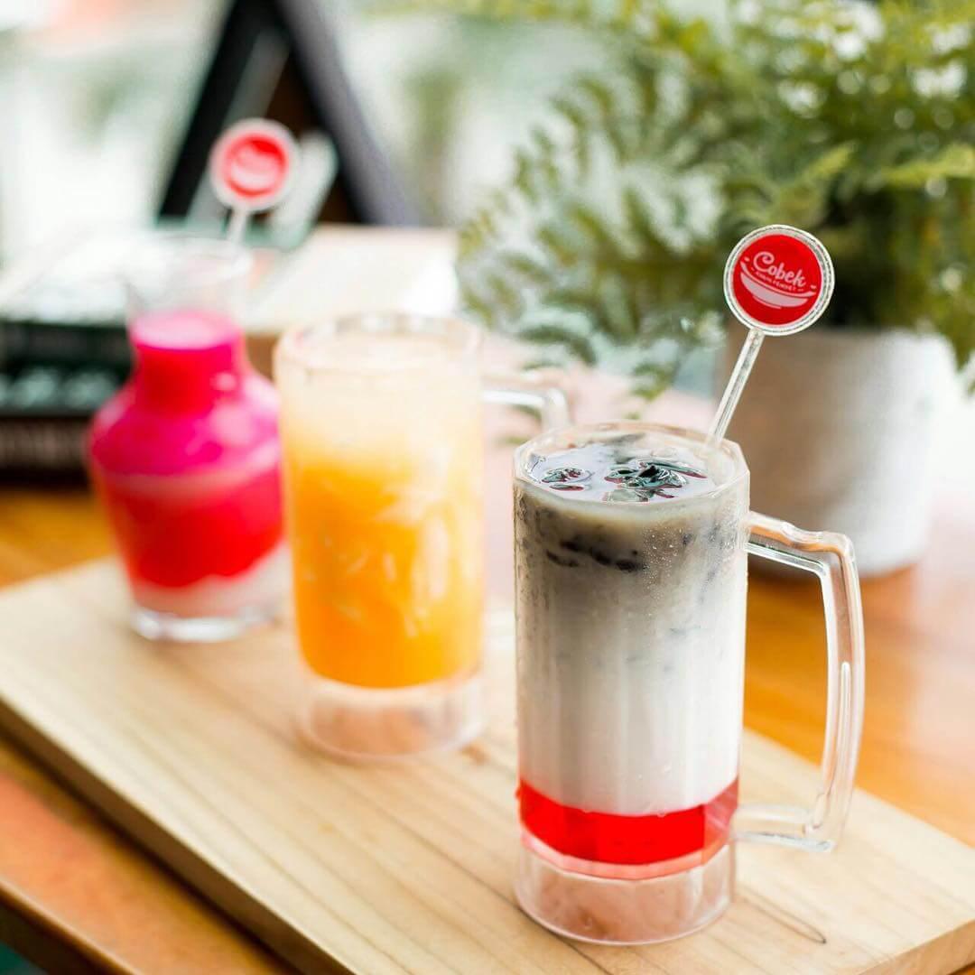 Aneka Minuman Segar untuk Usaha dengan Tampilan yang Menarik