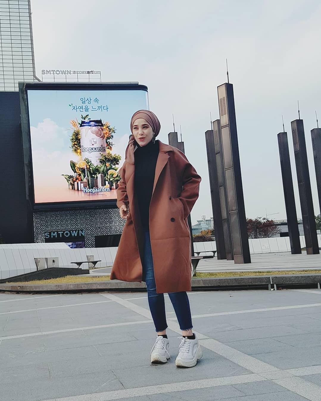 Kim Miso, Hijabers Korea yang Cantik Seperti Ayana Moon
