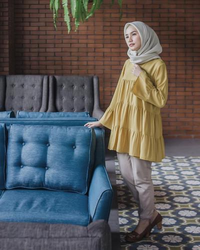 Pilihan Outfit Hijab Ini Cocok untuk Kamu yang Memiliki Tubuh Kurus Supaya Lebih Berisi dan Hits